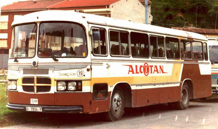 Autobuses de Asturias: Historia del grupo Alcotan