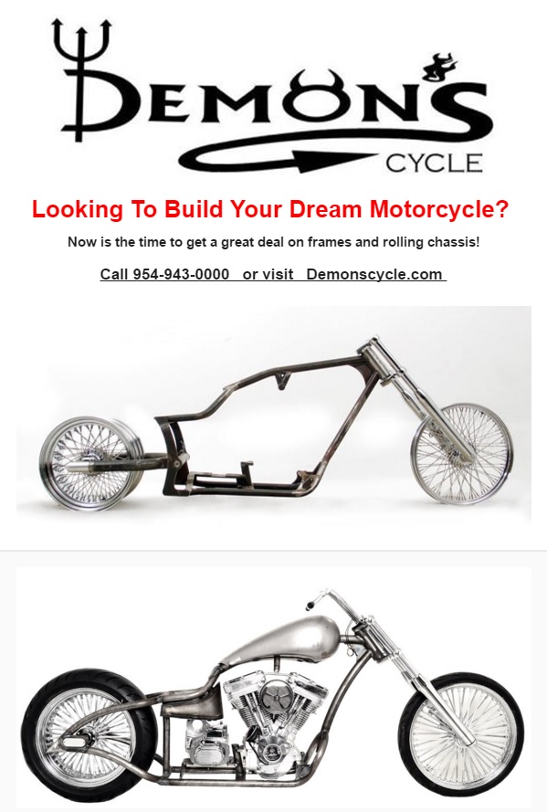 Custom Harley Davidson Parts: The Perfect Start To Building A Custom ...