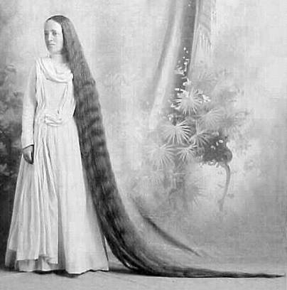 Xie Qiuping - World's Longest Hair Women ~ beautyway2life