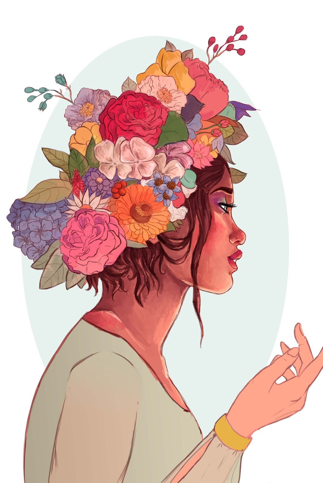 Anoosha Syed Illustration