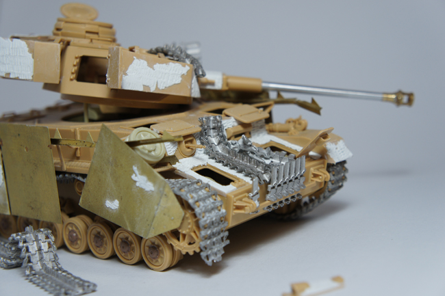 Armor Modeling: Panzer IV