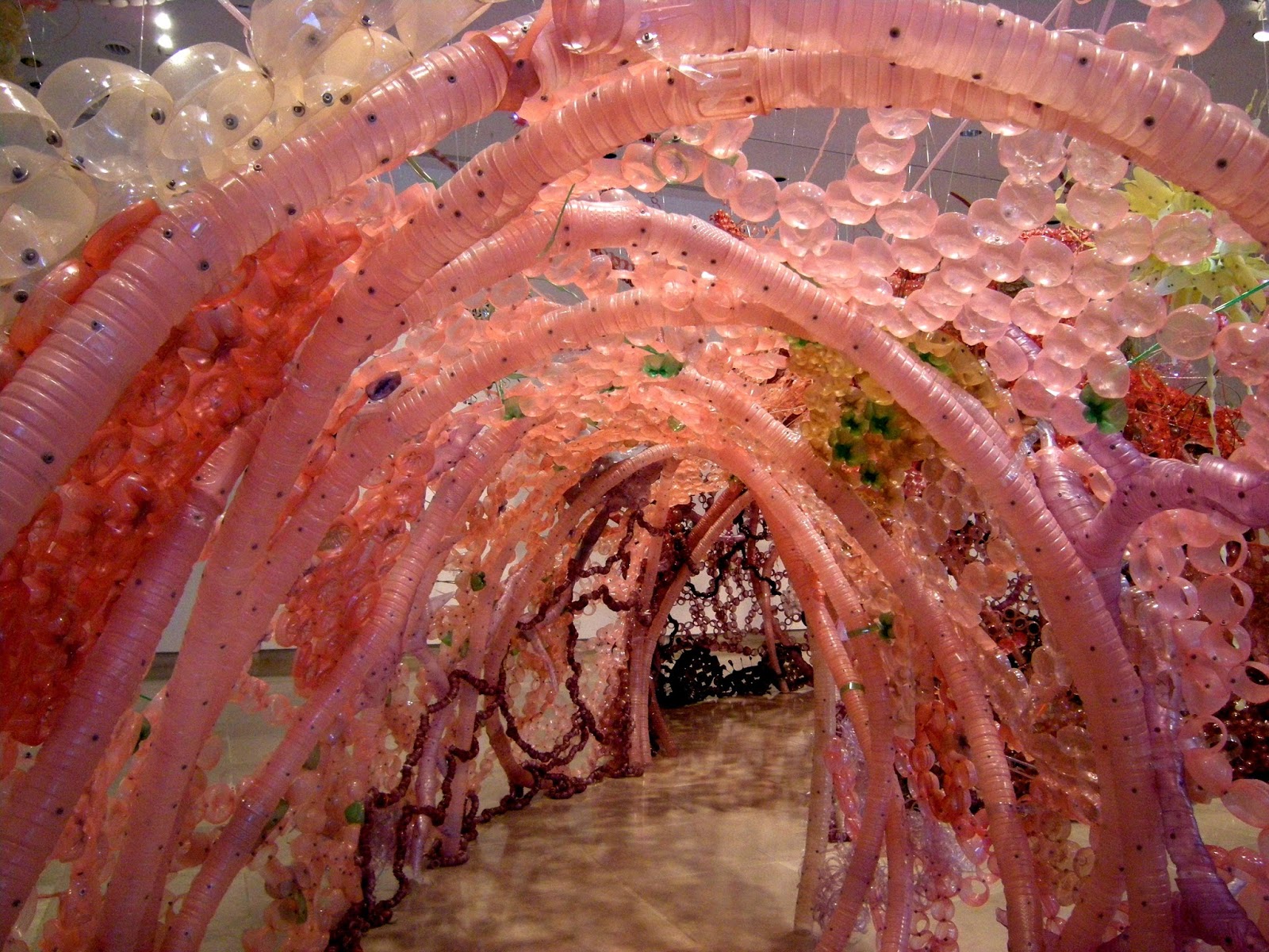 The Mathematical Tourist: Organic Plastic