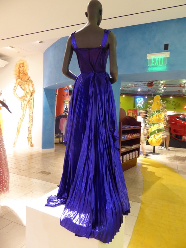 Hollywood Movie Costumes and Props: RuPaul's Drag Race gowns on display ...