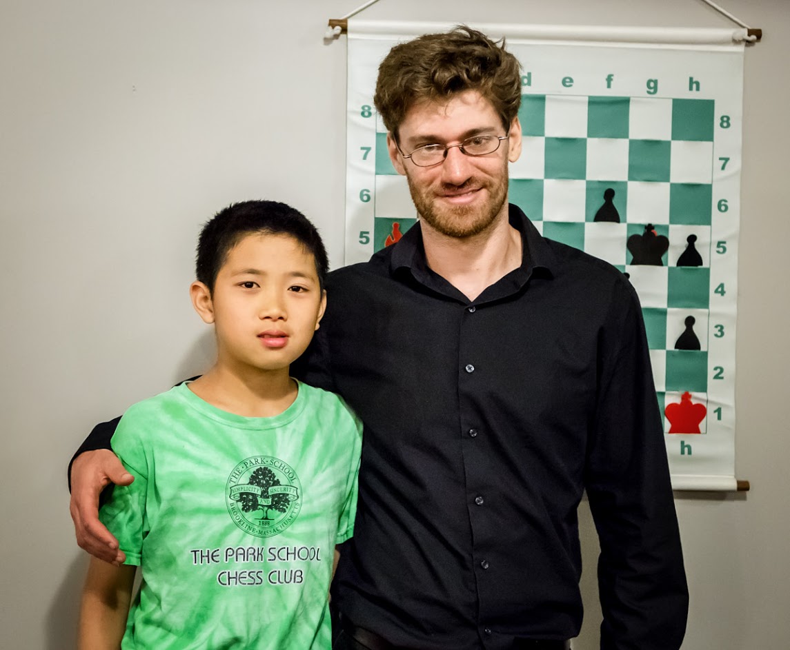 Boylston Chess Club Weblog: Photos from IM Marc Esserman's Morra Gambit ...