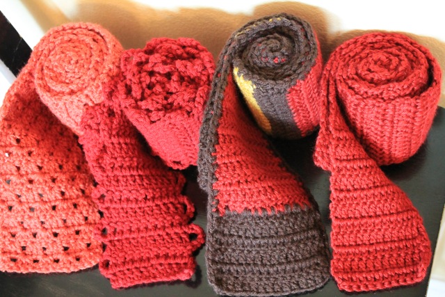 Make a Difference: Red Scarf Project