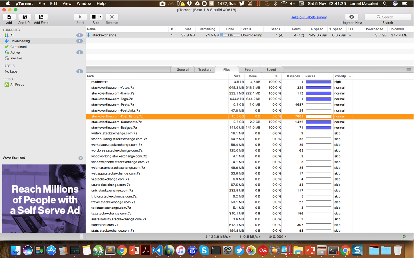 Leniel Maccaferris Blog Processing Stack Overflow Data Dump With Apache Spark