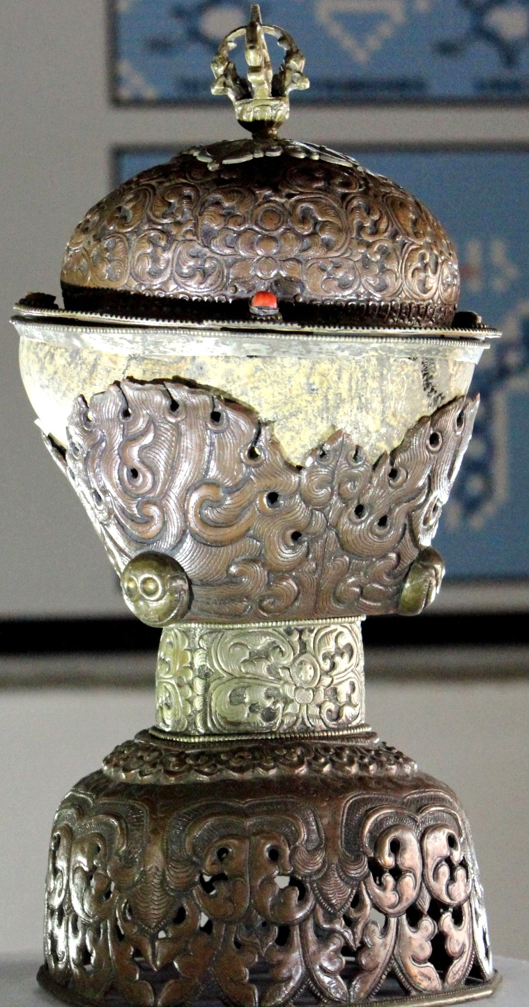 OM TAT SAT: Bhairava's Kapala