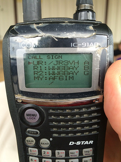 Icom ID-91 El Telsizi - Pro Radio Club - News Technology