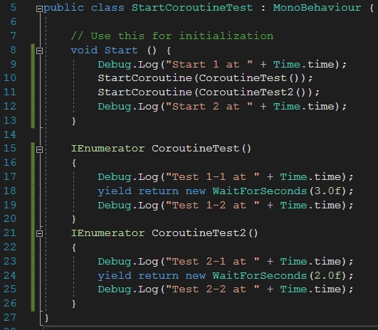 [Unity]多線程Unity StartCoroutine 和 yield return 的用法