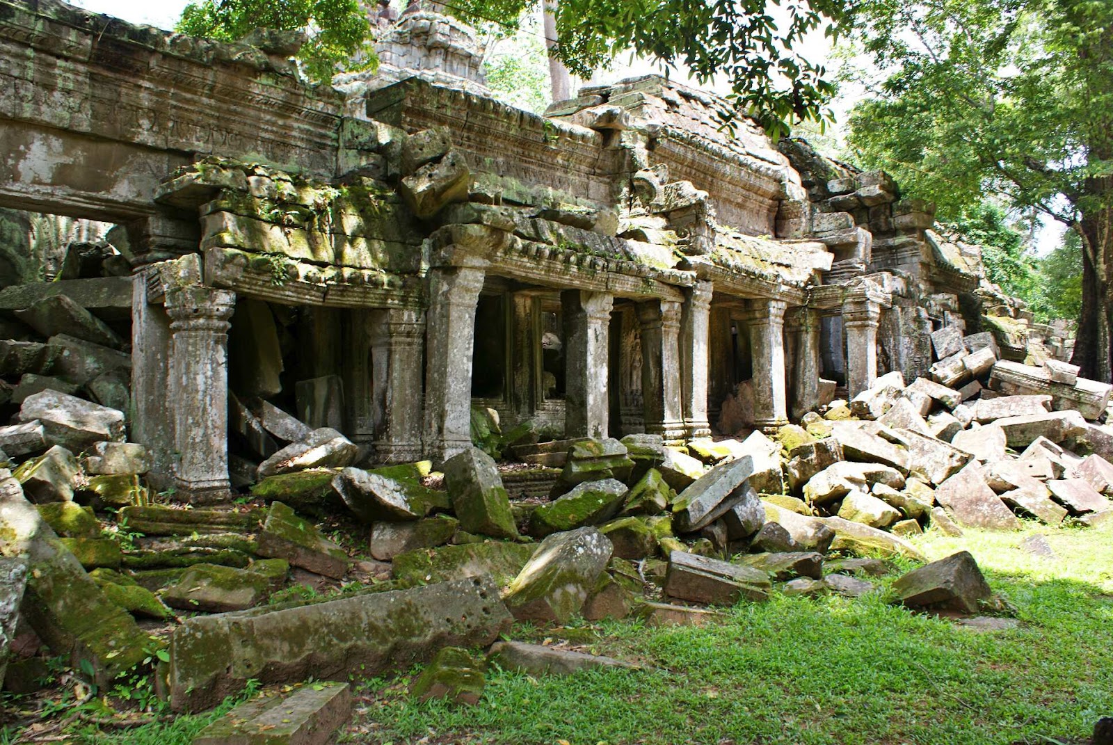Ta Prohm - Tomb Raider Temple