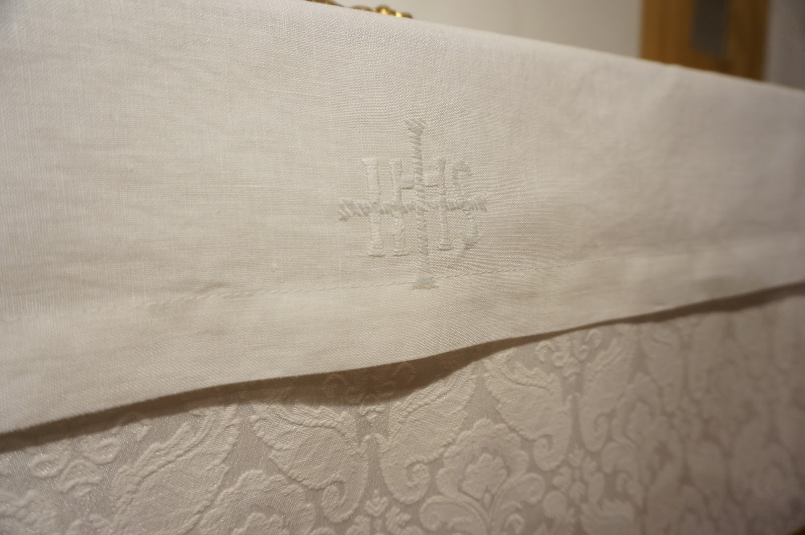 Antependium ( Altar Frontal ) - Lady Chapel of St Anne Line London