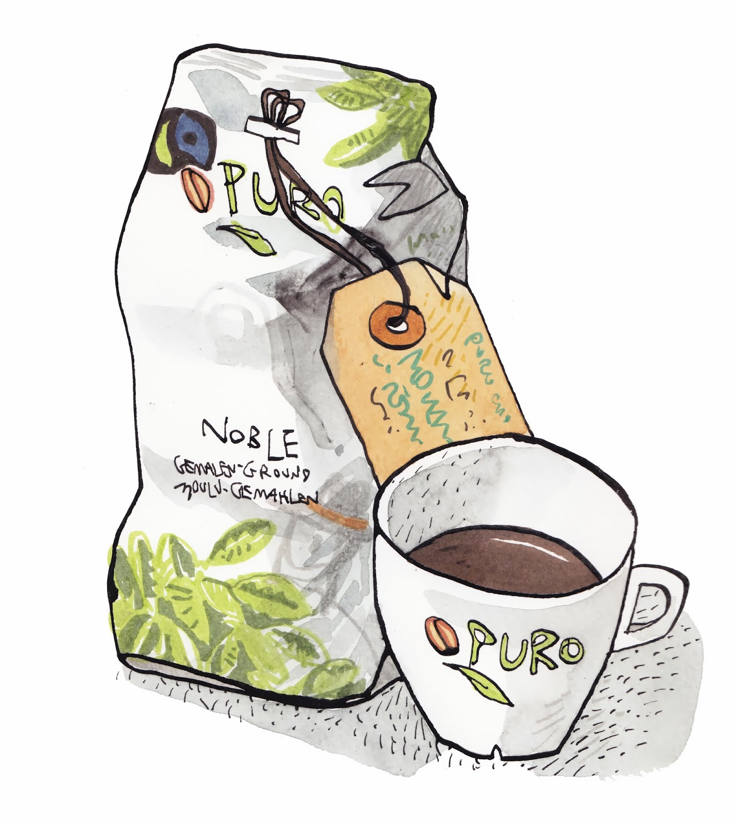 lobstersquad: A review of Puro Fairtrade Coffee