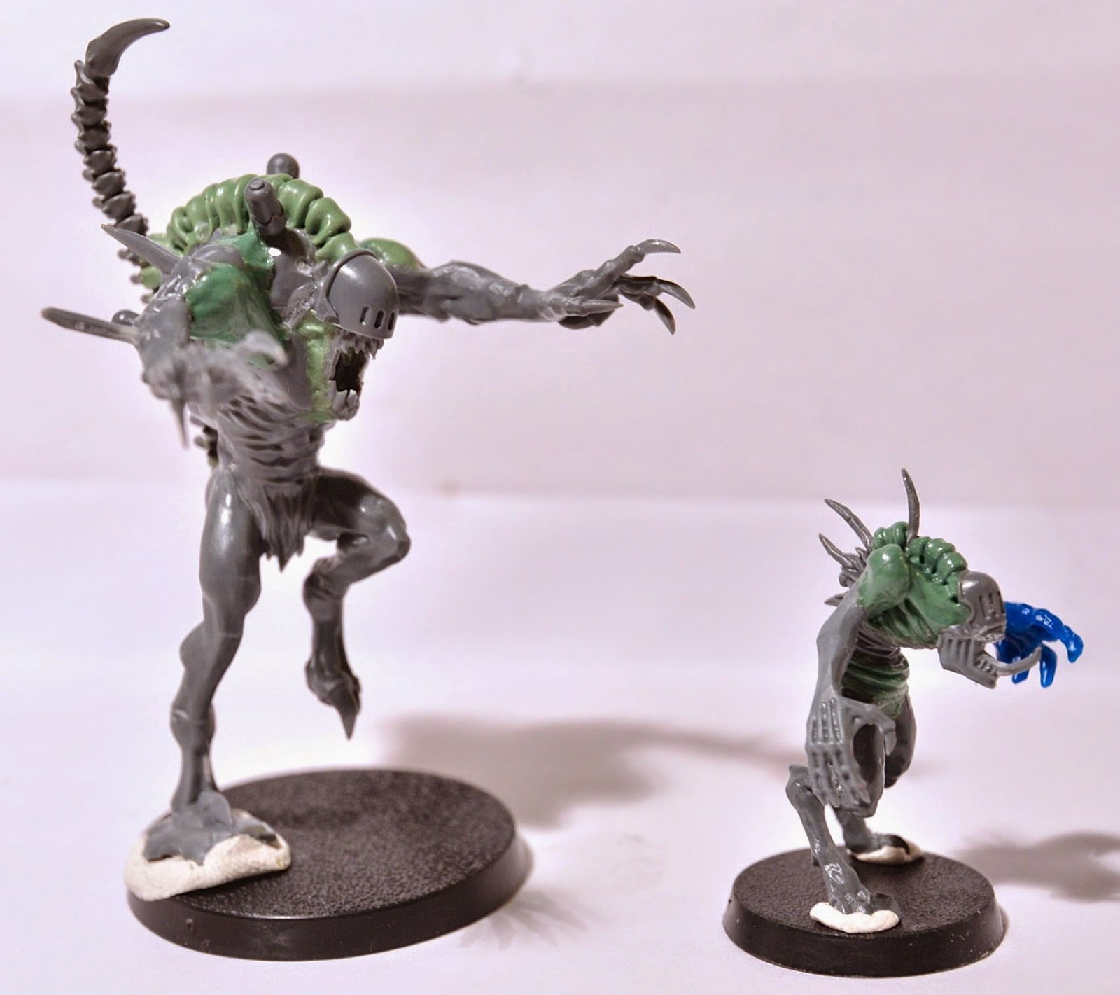 Modern Synthesist: Raid Spoils: Coven Clawed Fiend and Urghul