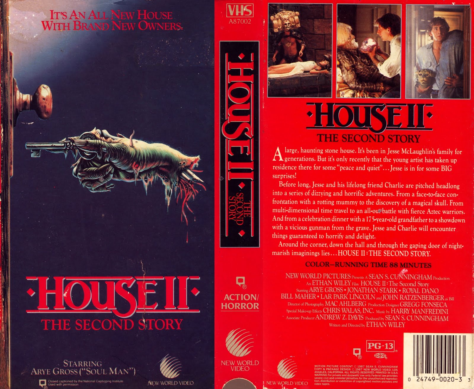 Las carátulas de VHS más perturbadoras