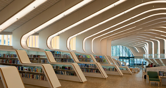 10 Most Beautiful Libraries in The World - TenBuzzfeed