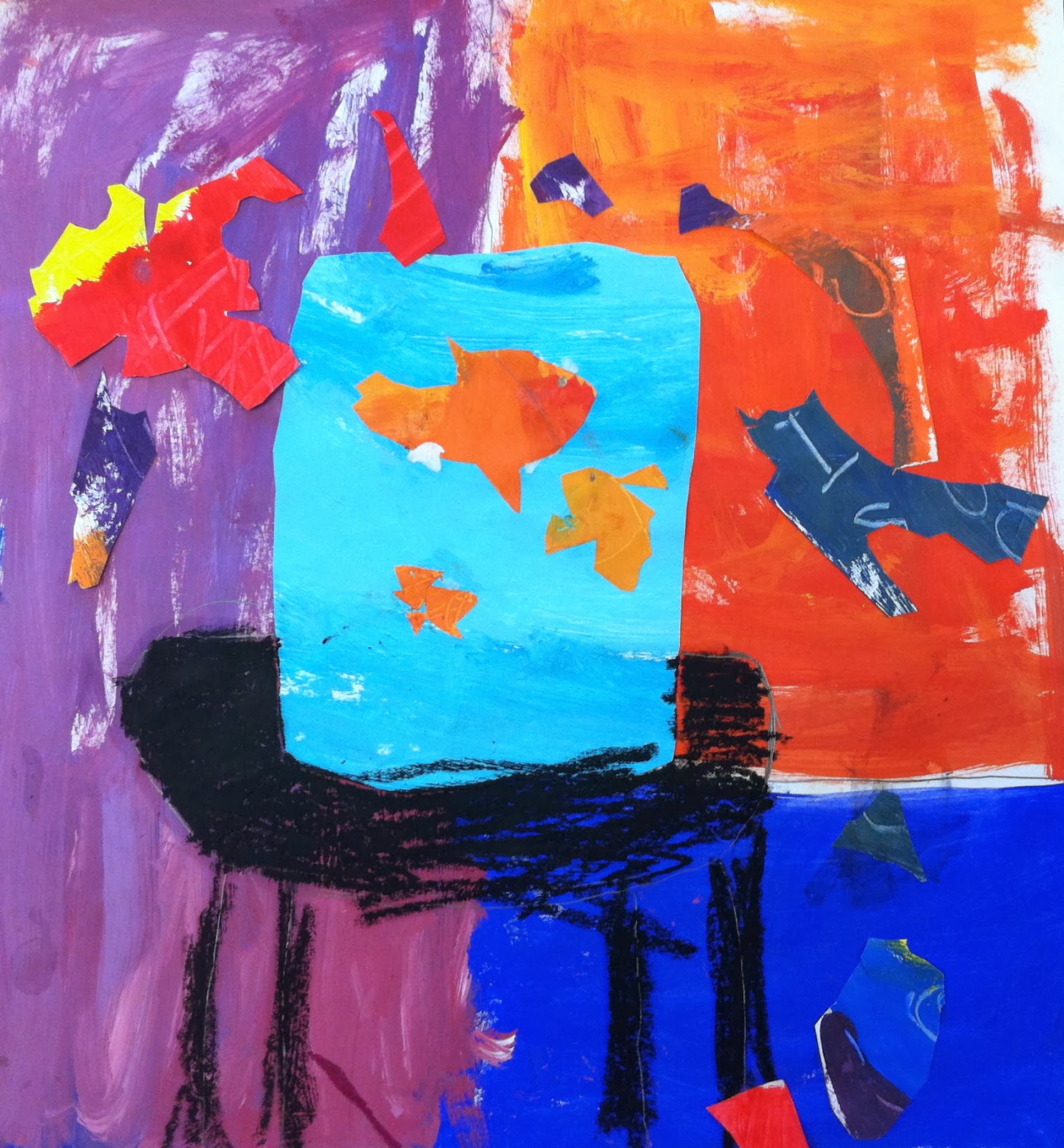 Artists For Kids: Kindergarten - Henri Matisse's Gold Fish Bowl and His ...