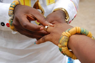 Marion Hateka: Colorful Ghanaian Traditional Wedding..