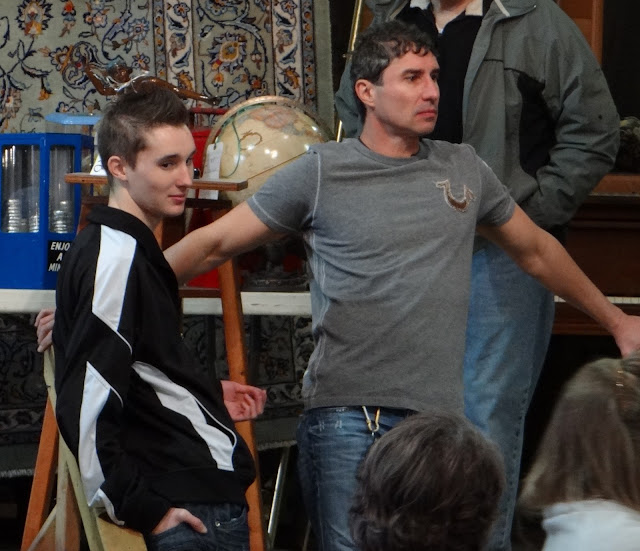 Jim and Kim's Travels: Maybe We'll Be on Auction Kings!