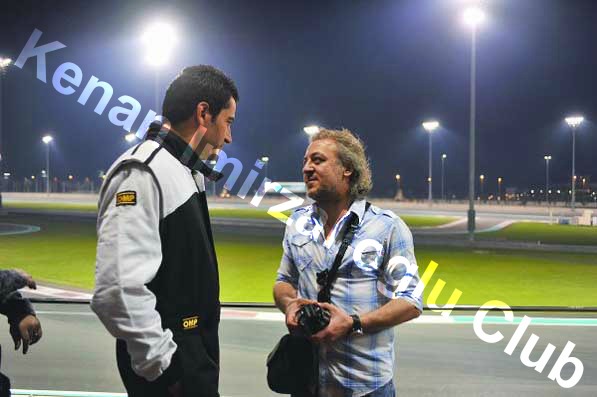 Kenan Imirzalioglu Club: Kenan at Dubai (with EZEL cast)