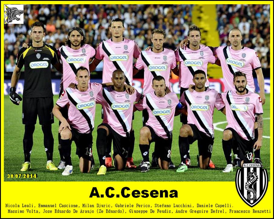 ANOTANDO FÚTBOL *: CESENA