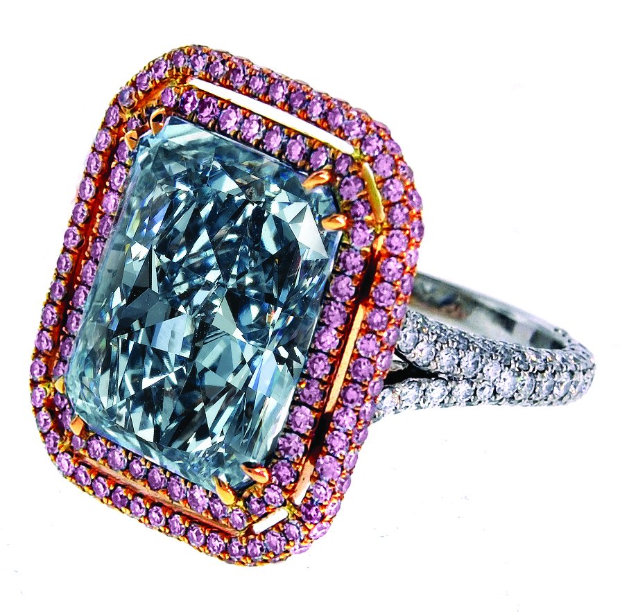 Jewelry News Network: Supersized Fancy Colored Diamond Rings from Jacob ...