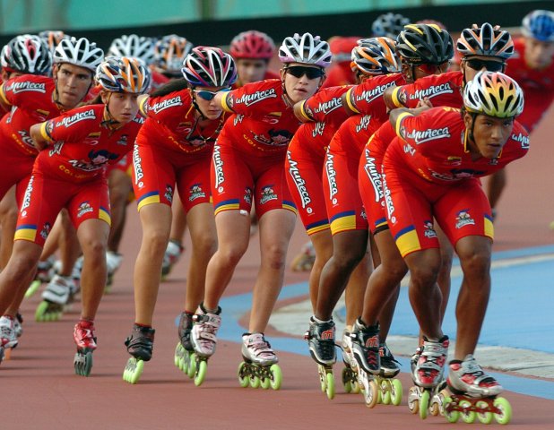 Patinaje de carreras