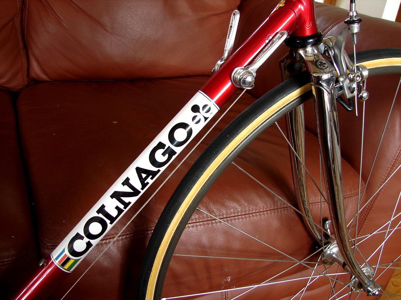Velo Classics: Colnago Super 1983