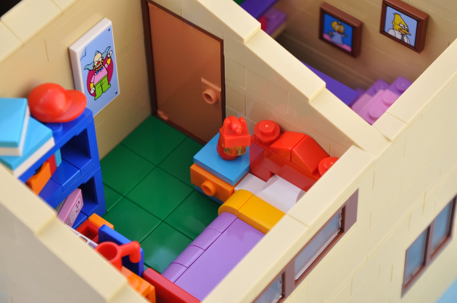 Oz Brick Nation: LEGO The Simpsons 71006: The Simpsons House Review