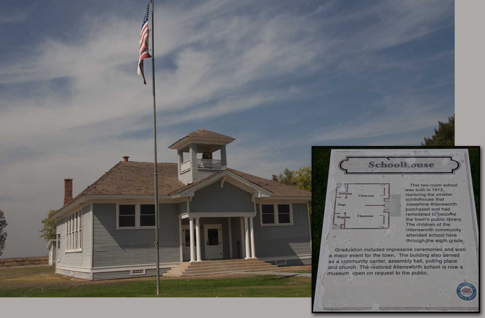 Martha's Musings: Colonel Allensworth State Historic Park