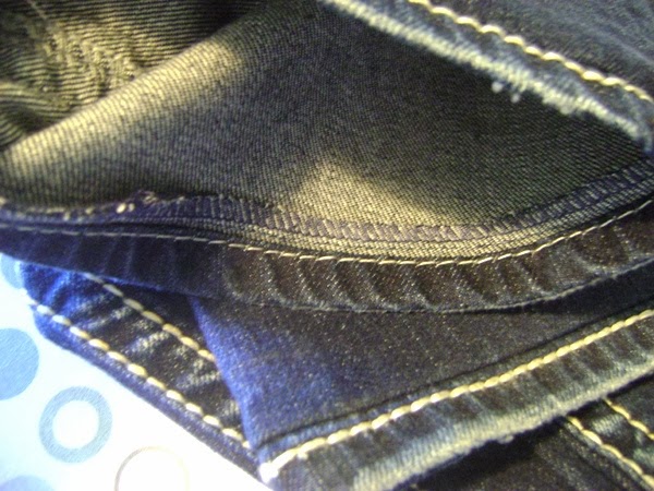 A Living Sacrifice: So Sew! Euro Hem {hemming jeans}