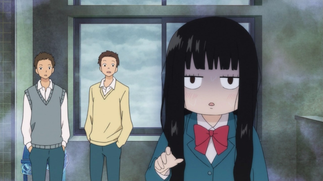 Sadako lancia la palla di baseball - Questo piccolo grande BANZAI