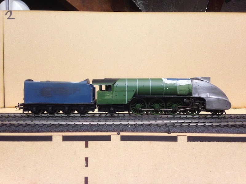 THE BRITISH RAILWAY STORIES LTD: "Streamlined P2: valve gear complete ...