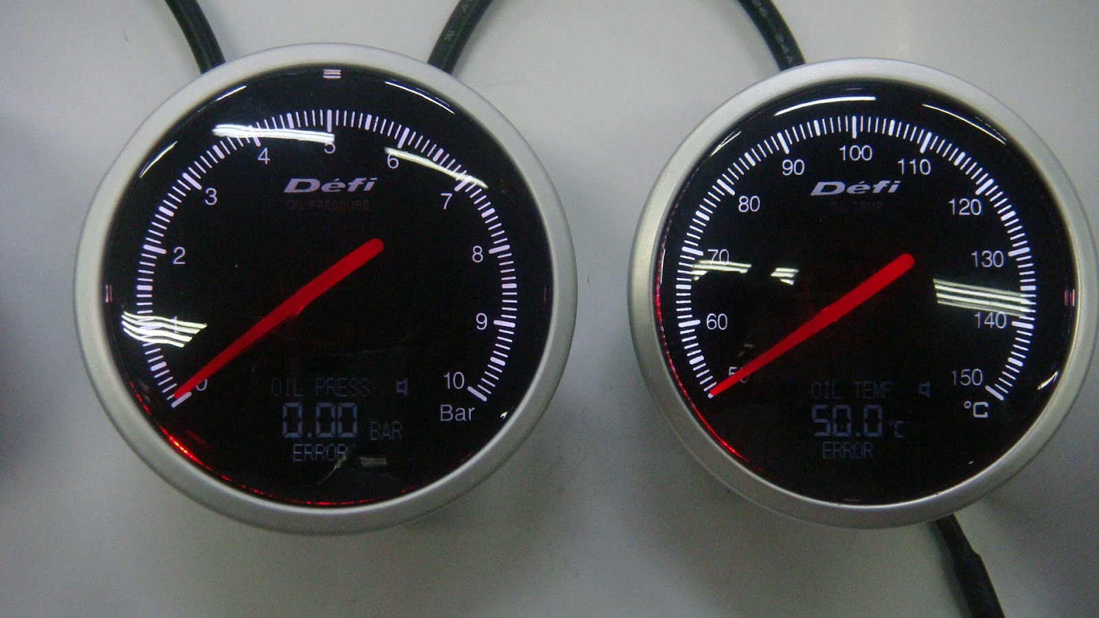 EzPerformance: Defi digital meter