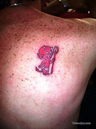Baby Devil Tattoos | Best Art Designs