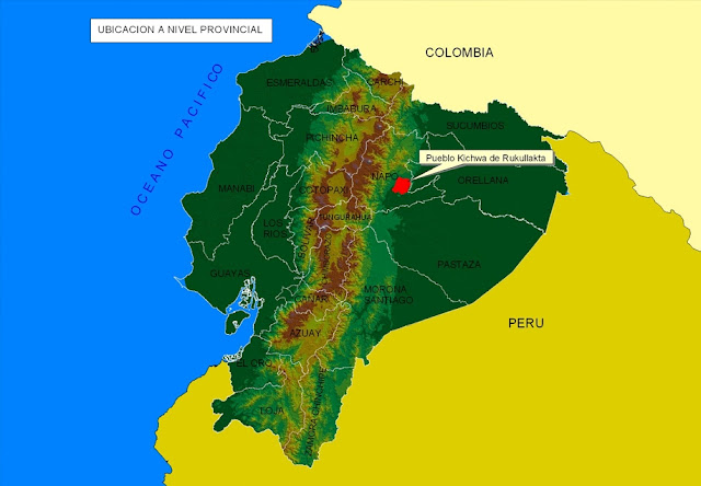 Pueblo Kichwa de Rukullakta: ¿Cómo llegar?