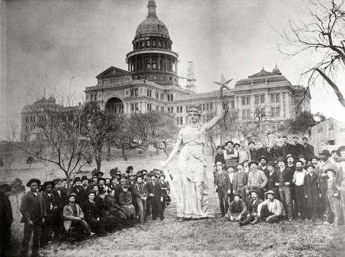 The XIT Ranch's 3 Million Acres Built The Texas State Capitol | Western ...