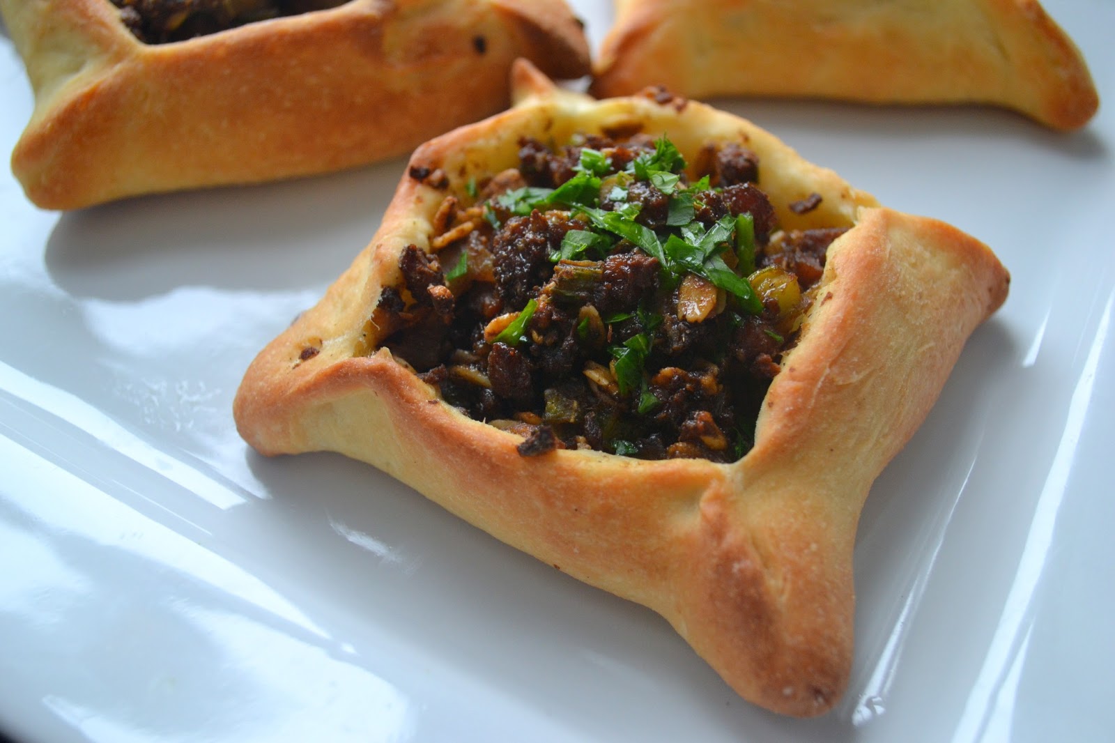 Kirsten's Kitchen: of vegan creations: Vegan 'Sfeeha'