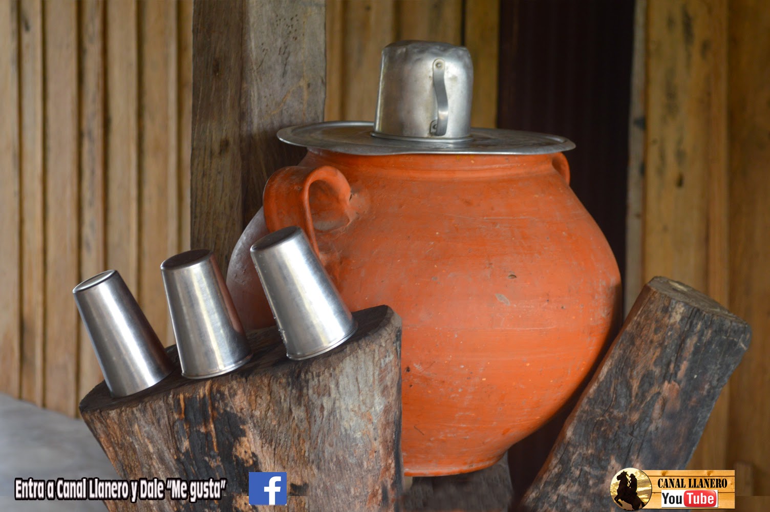 Canal Llanero : Tinaja y Tinajero