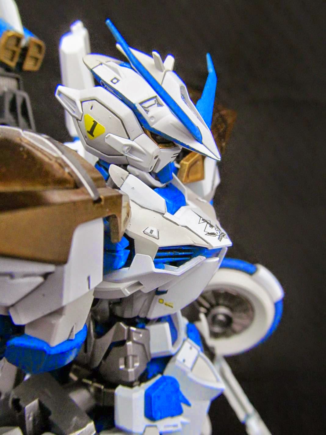Custom Build: MG 1/100 Gundam Astray Blue Frame version "Richigobankai"