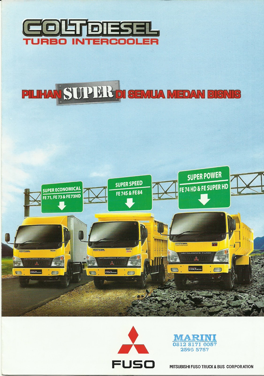 Mitsubishi: Colt Diesel