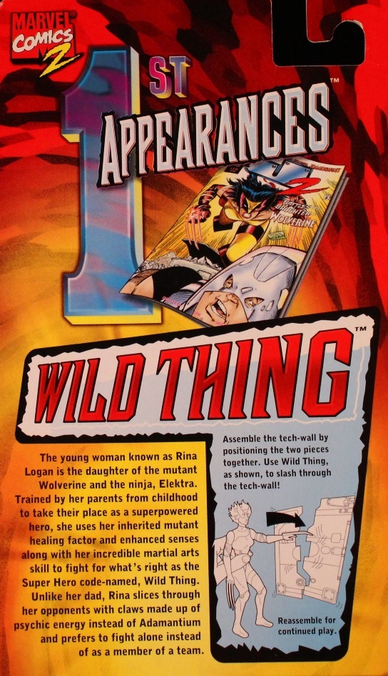 She's Fantastic: Marvel's M2 1st Appearances WILD THING!