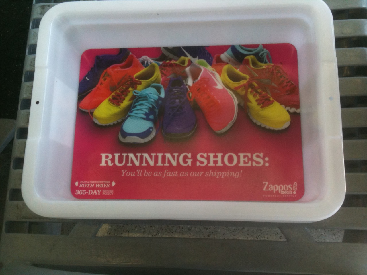 Ze Marketing: Airport Security Trays