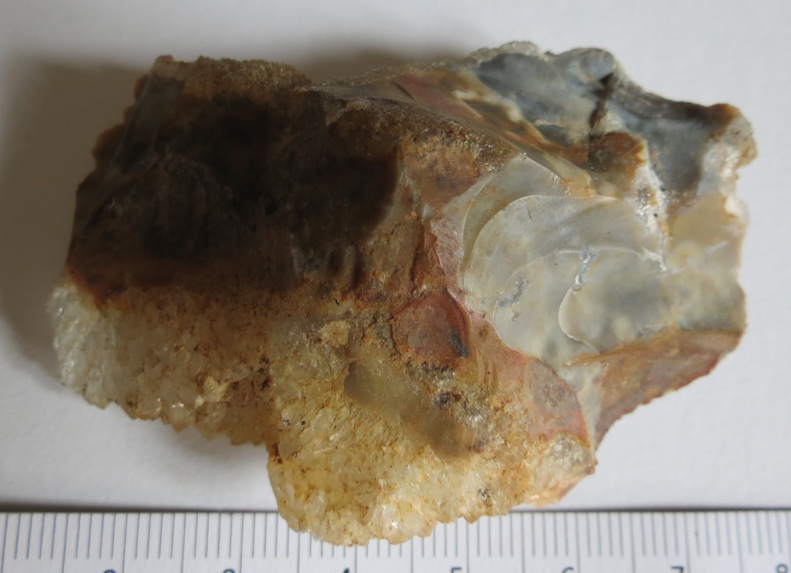 Archaeology of Portable Rock Art: Flint effigy discovered