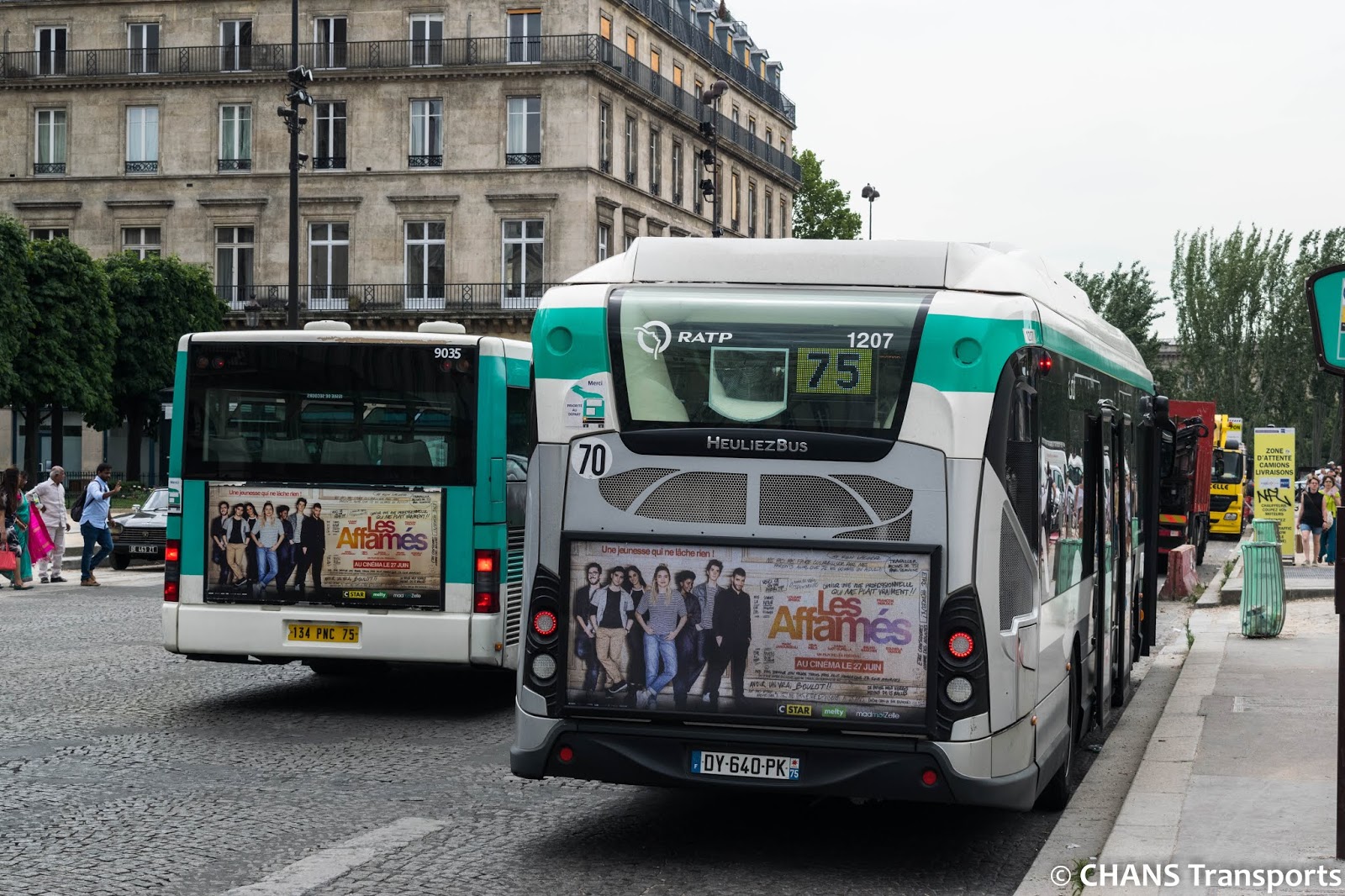 [RATP] Les changements de matériel pour certaines lignes de bus RATP ...