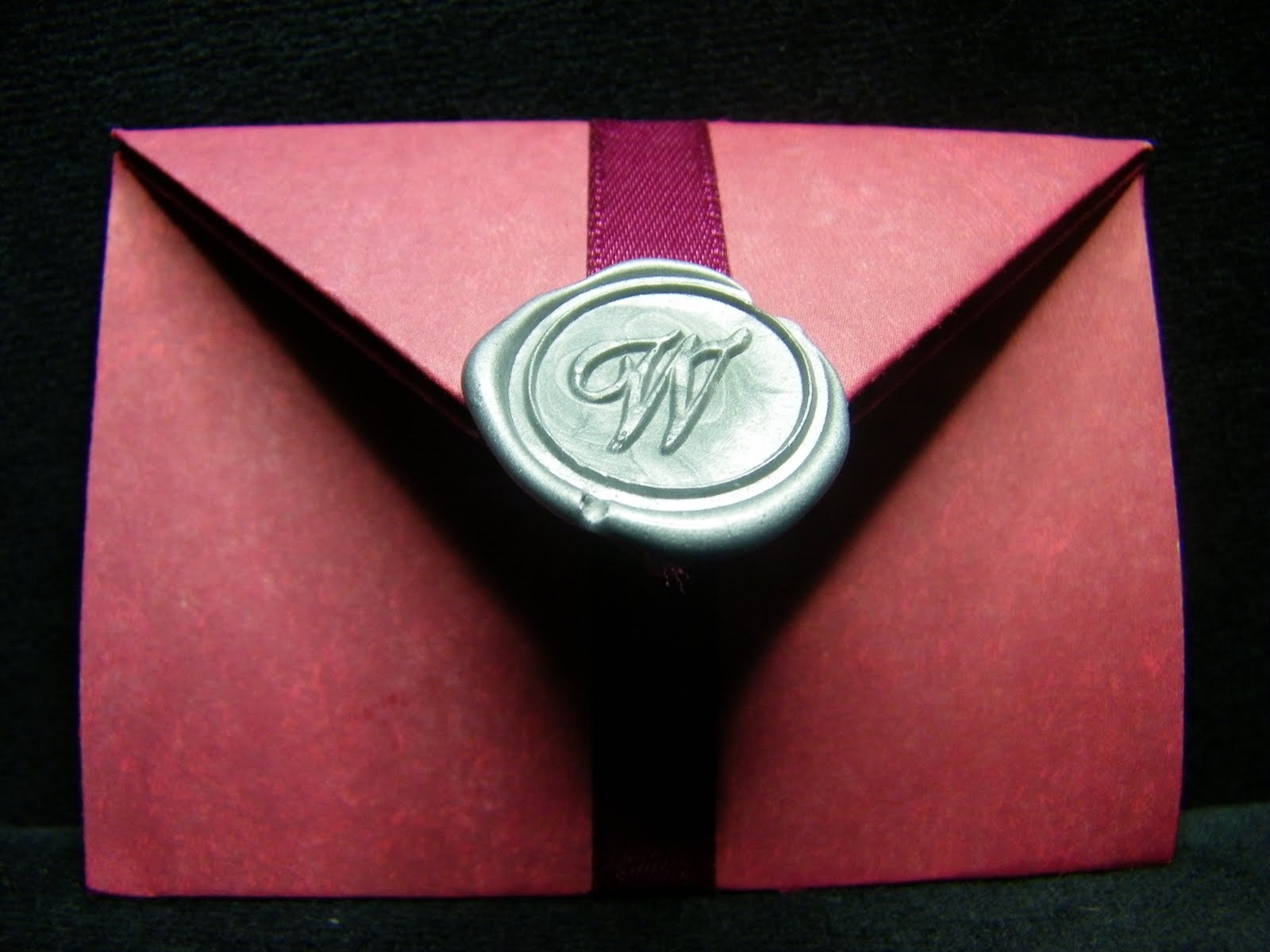 Letterboxing Trading Cards: Ron's Howler