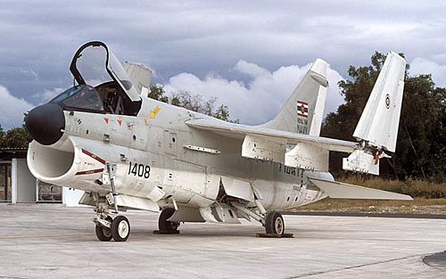 Thailandscale144: 1/144 LTV A-7E CORSAIR II - ROYAL THAI NAVY