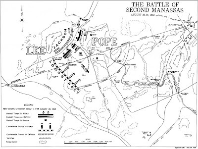 THE SOUTH'S DEFENDER: 150-years-ago -- The Second Battle of Manassas