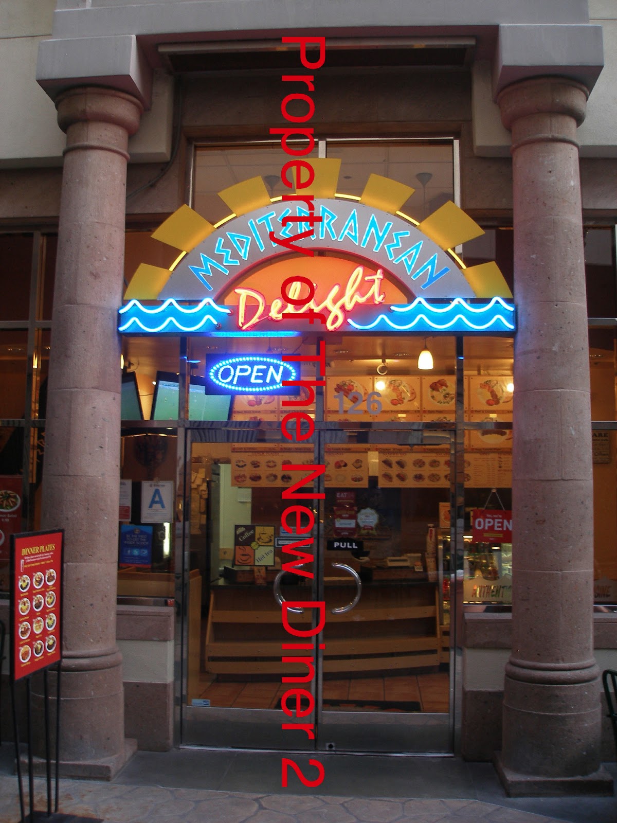 The New Diner 2: Mediterranean Delight