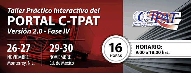 operaciòn de terminales: Taller Practico Interactivo del Portal C-TPAT ...