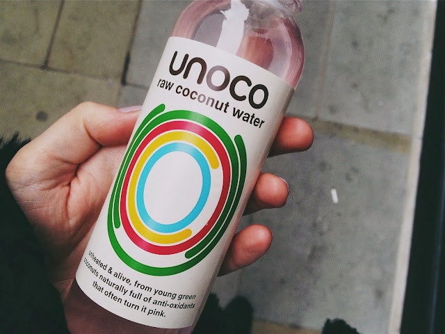 Rene Humphrey: UNOCO - Raw Coconut Water.